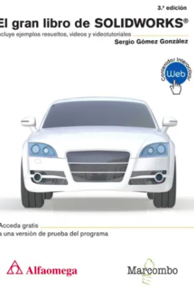 EL GRAN LIBRO DE SOLIDWORKS® 3ªEd. | Programa Libro% | 2025