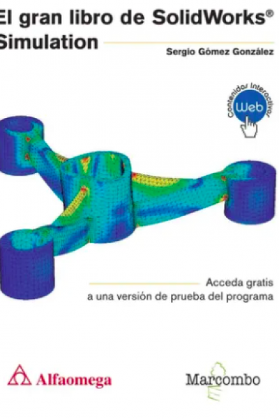 El gran libro de SolidWorks® Simulation | Programa Libro% | 2025
